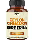 Ceylon cinnamon capsules for digestion