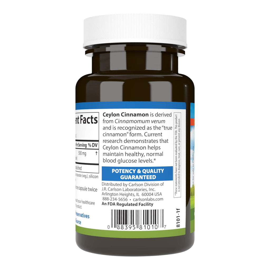 Ceylon cinnamon capsules for digestion