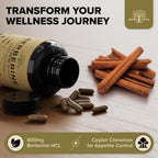 Ceylon cinnamon capsules for digestion
