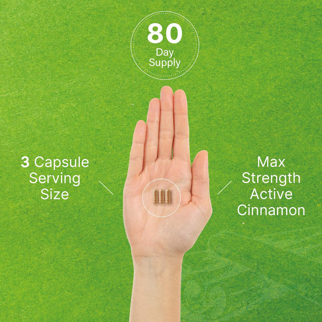 Ceylon cinnamon capsules for digestive health