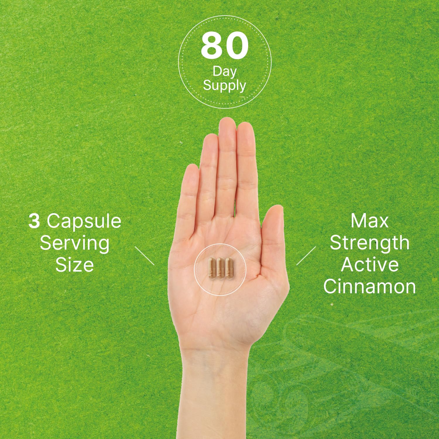 Ceylon cinnamon capsules for digestive health