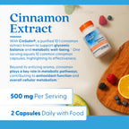Ceylon cinnamon capsules for digestive health