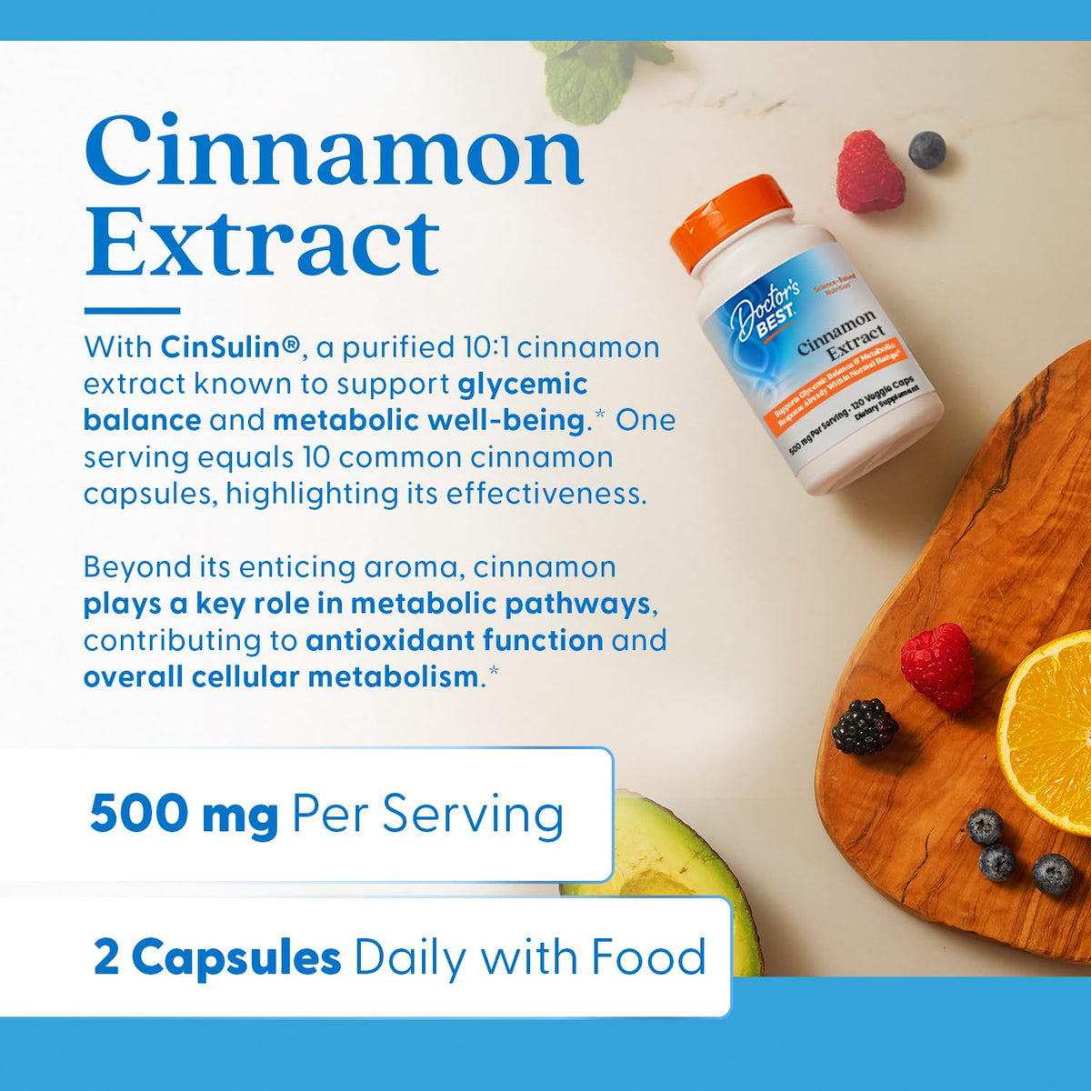 Ceylon cinnamon capsules for digestive health