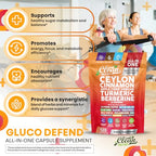 Ceylon cinnamon capsules for digestive support