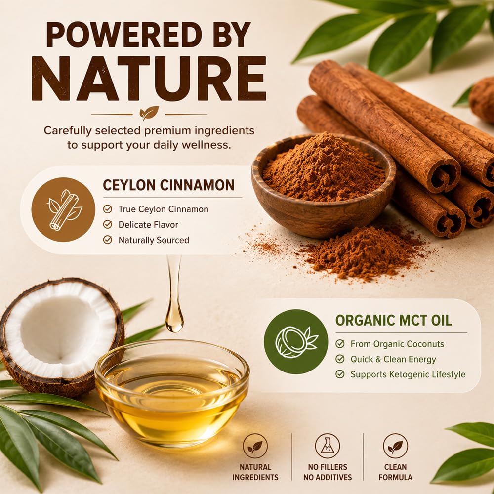 Ceylon cinnamon capsules for digestive support
