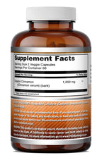 Ceylon cinnamon capsules for digestive support