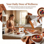 Ceylon cinnamon capsules for energy boost