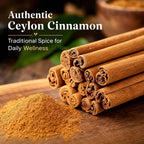 Ceylon cinnamon capsules for energy