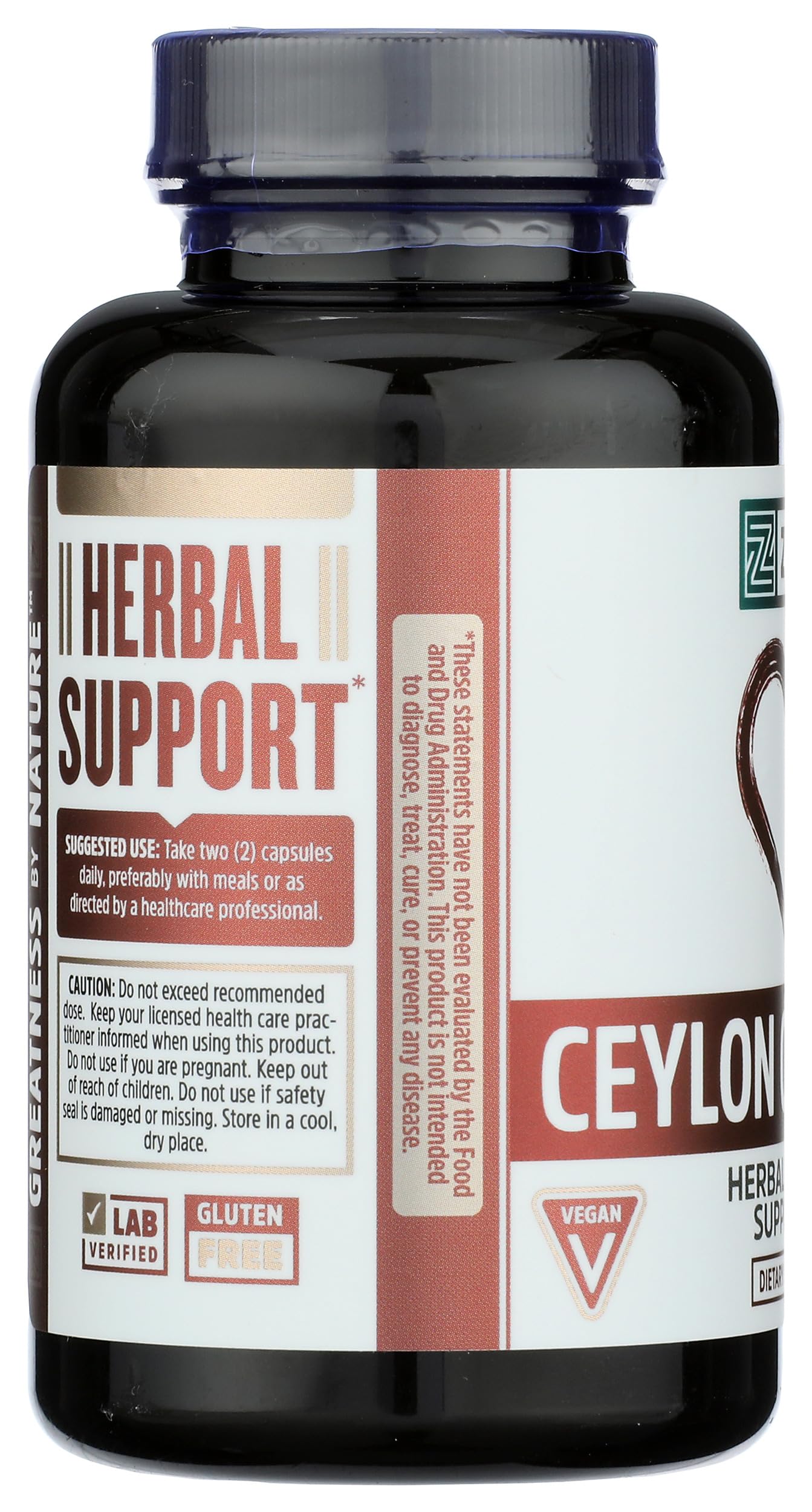 ceylon cinnamon capsules for energy