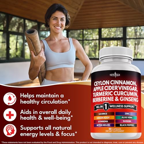 Ceylon cinnamon capsules for energy