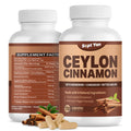 Ceylon cinnamon capsules for energy