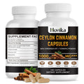 Ceylon cinnamon capsules for energy