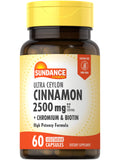 Ceylon cinnamon capsules for health