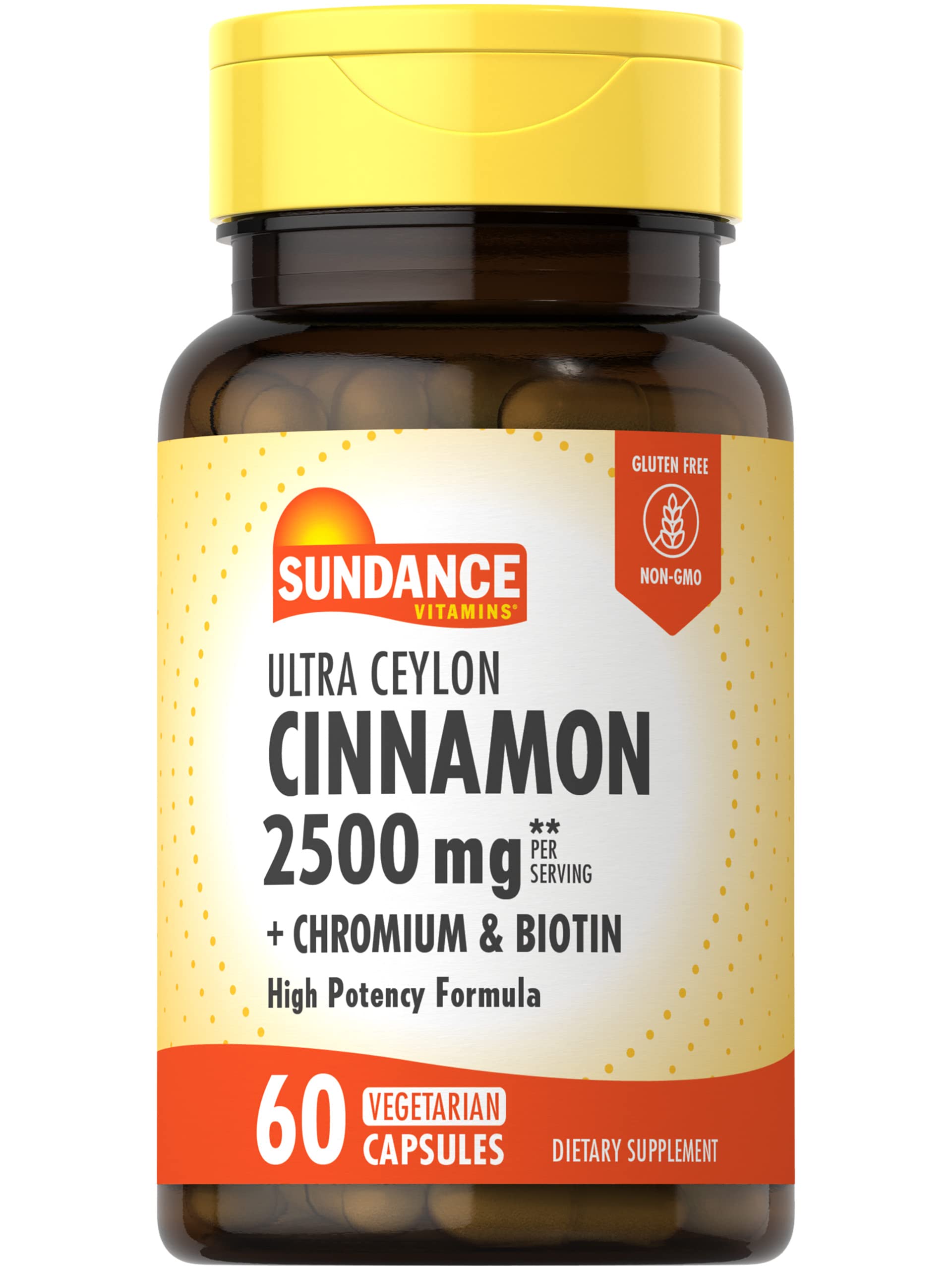 Ceylon cinnamon capsules for health