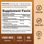 ceylon cinnamon capsules for health