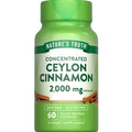 Ceylon cinnamon capsules for health