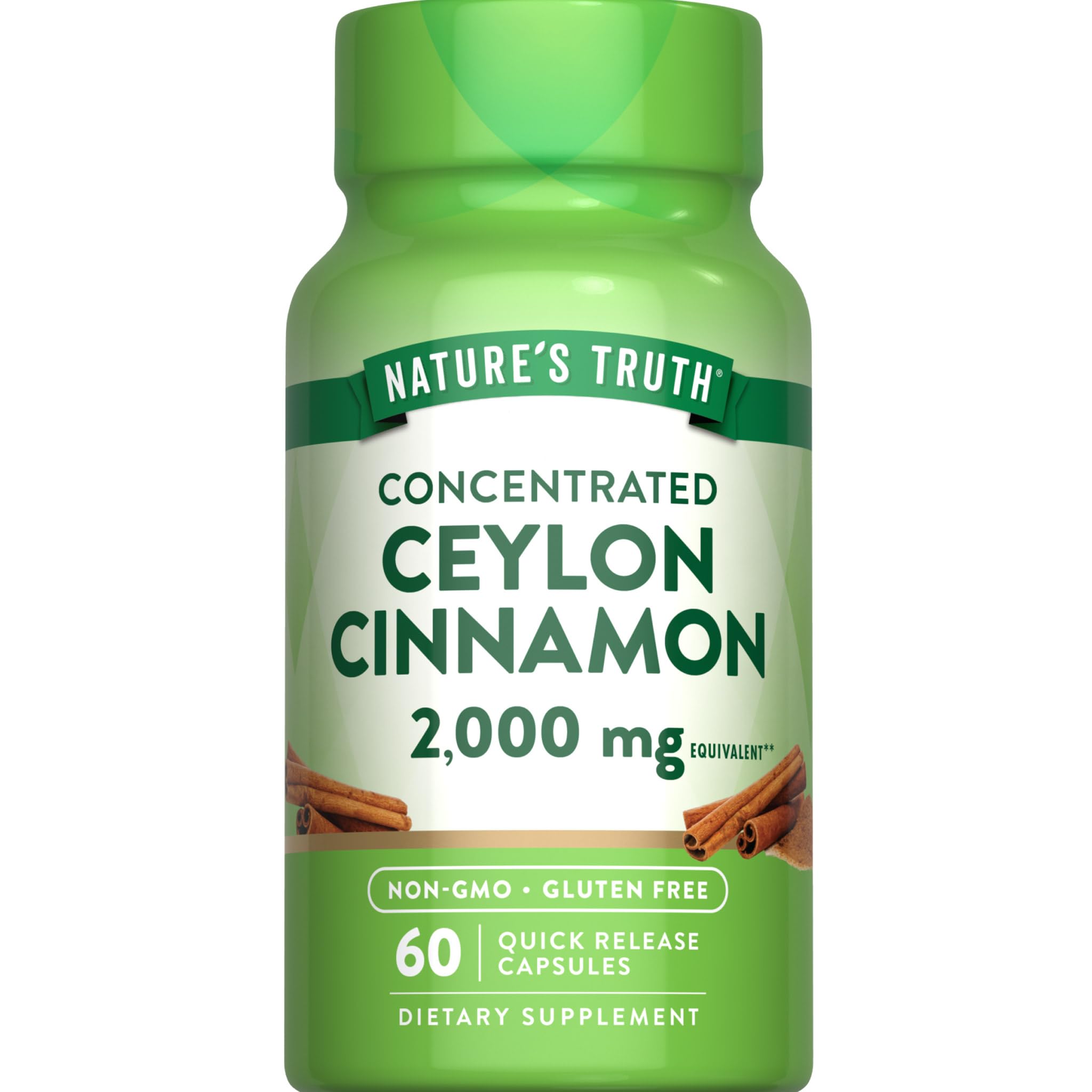 Ceylon cinnamon capsules for health