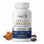 Ceylon cinnamon capsules for health