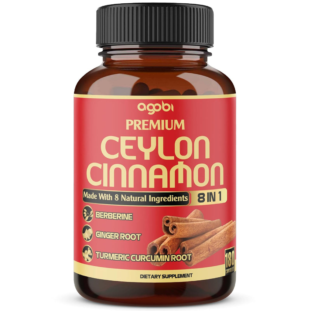 Ceylon cinnamon capsules for health