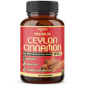Ceylon cinnamon capsules for health