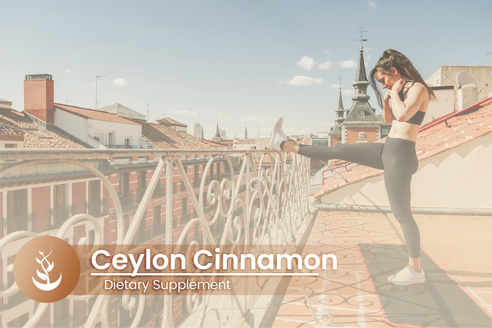 Ceylon cinnamon capsules for immune boost