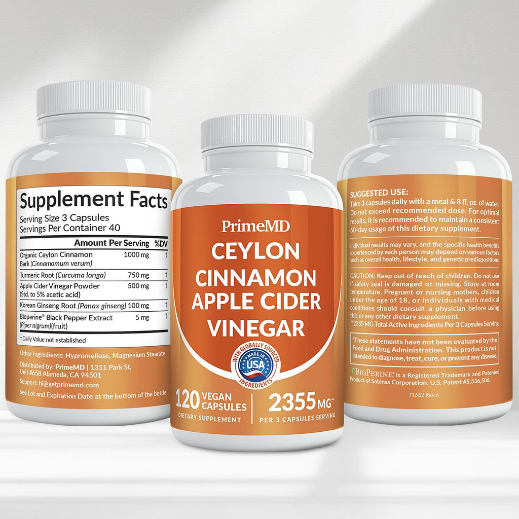 Ceylon cinnamon capsules for immune support