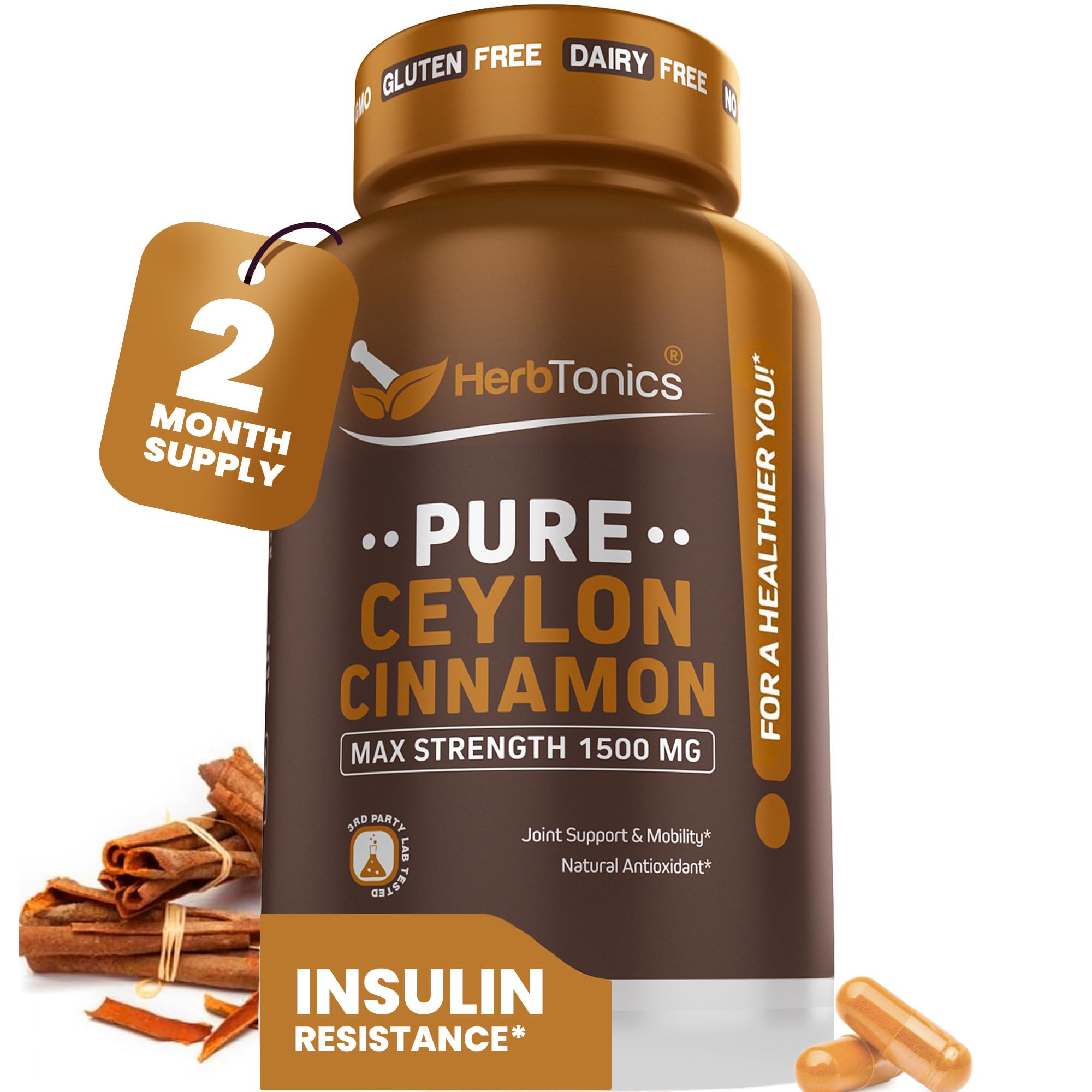 Ceylon cinnamon capsules for immunity