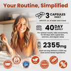 Ceylon cinnamon capsules for inflammation relief