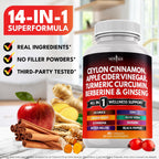 Ceylon cinnamon capsules for inflammation