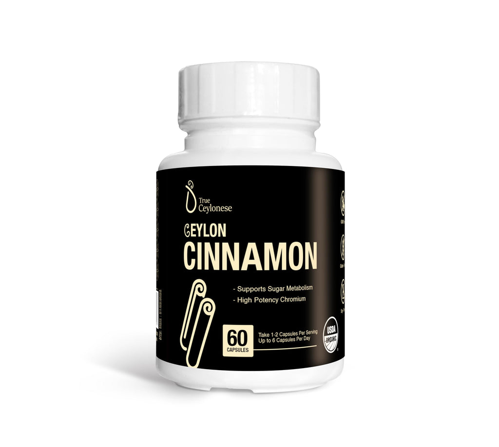 Ceylon cinnamon capsules for metabolism