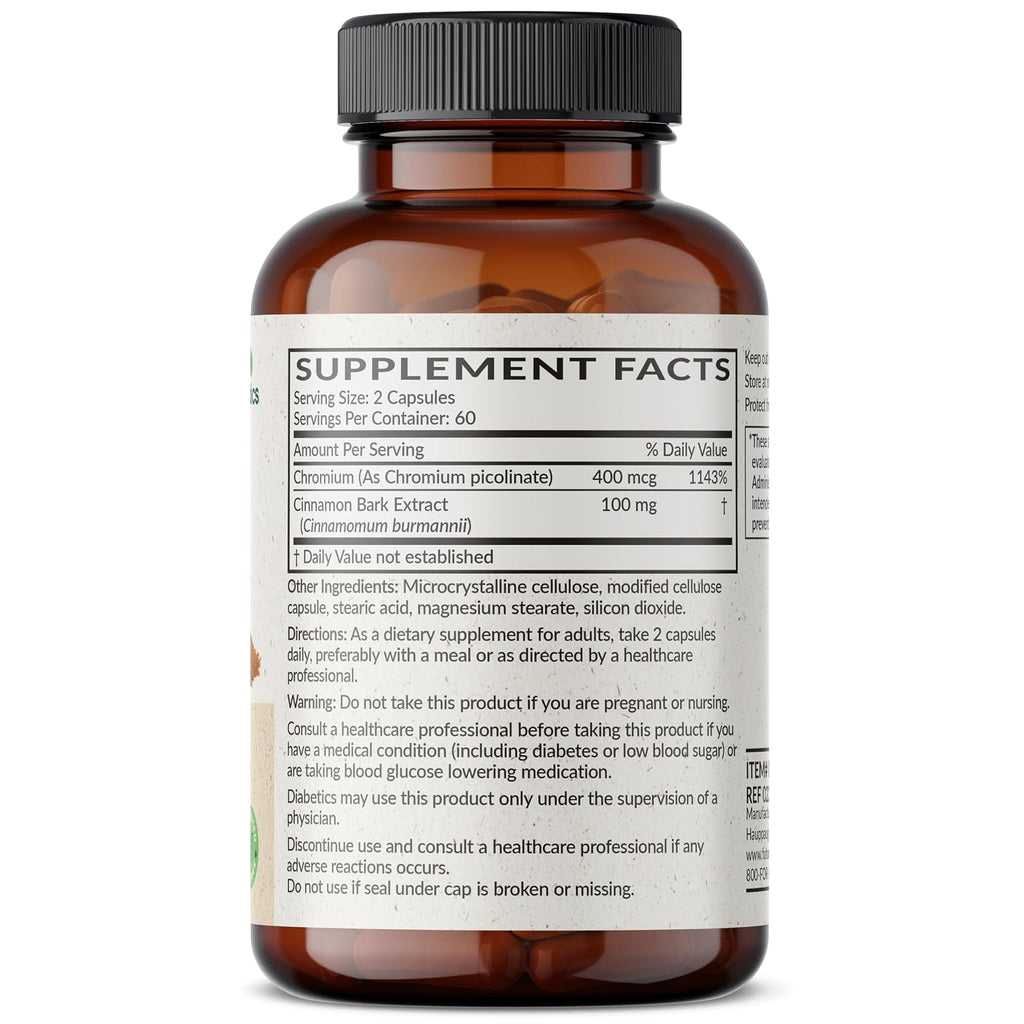 Ceylon cinnamon capsules for metabolism