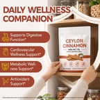 Ceylon cinnamon capsules for metabolism