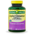 Ceylon cinnamon capsules for metabolism