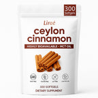 Ceylon cinnamon capsules for overall health