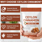 Ceylon cinnamon capsules for overall health