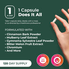 ceylon cinnamon capsules for vitality
