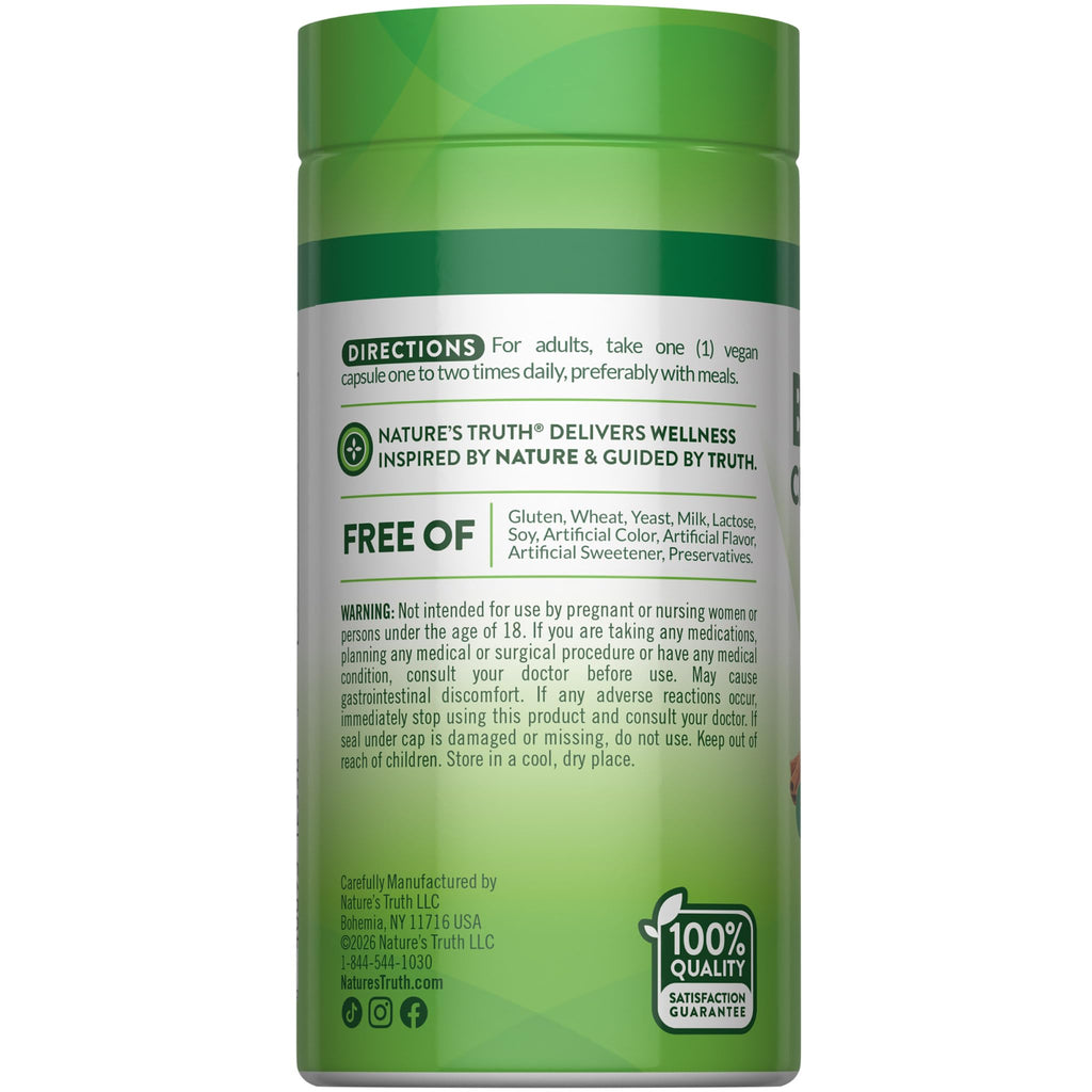 Ceylon cinnamon capsules for vitality
