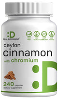 Ceylon cinnamon capsules for weight management