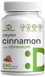 Ceylon cinnamon capsules for weight management