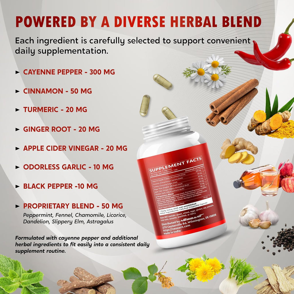 Ceylon cinnamon capsules for weight management