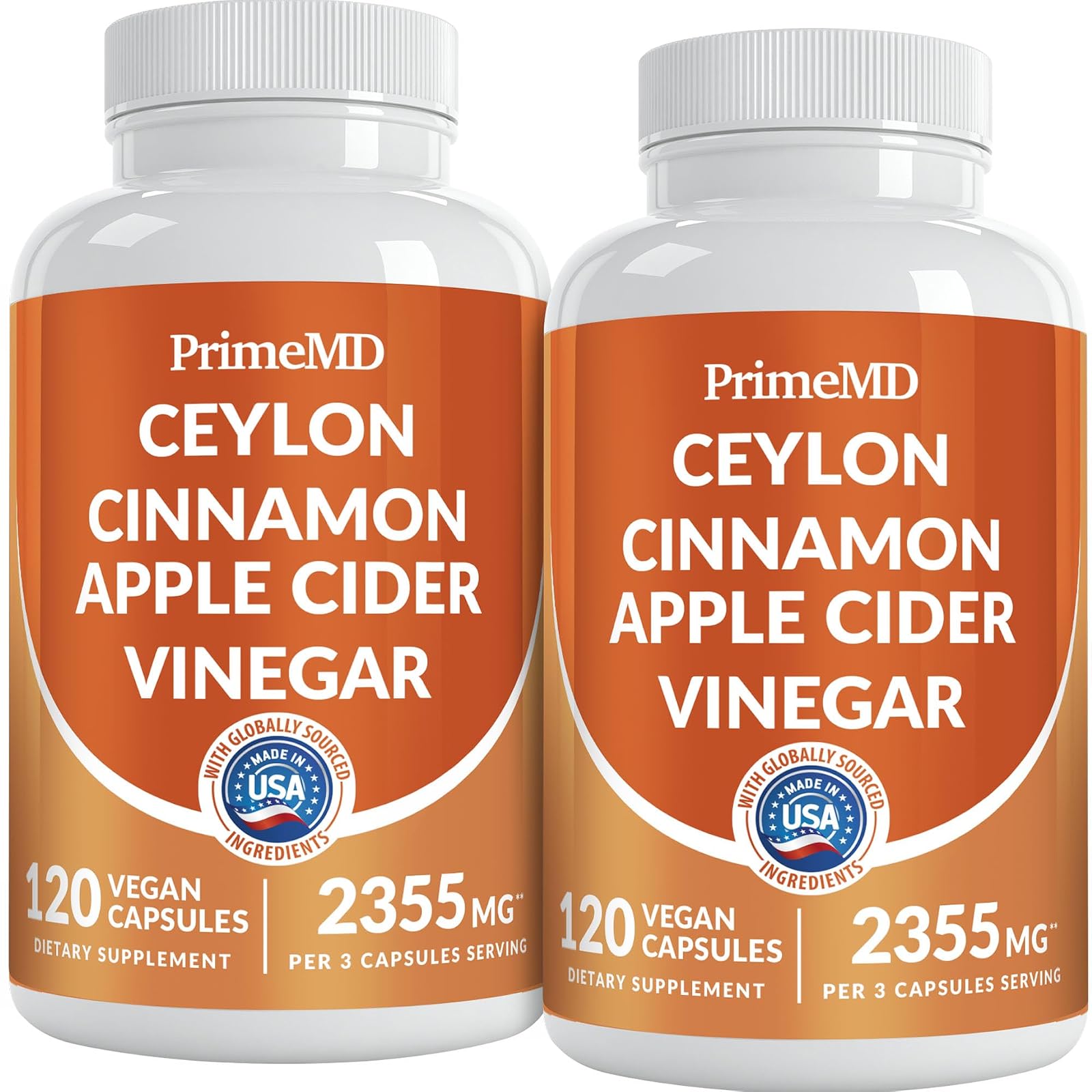 Ceylon cinnamon capsules for wellness