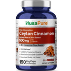 Ceylon cinnamon capsules for wellness