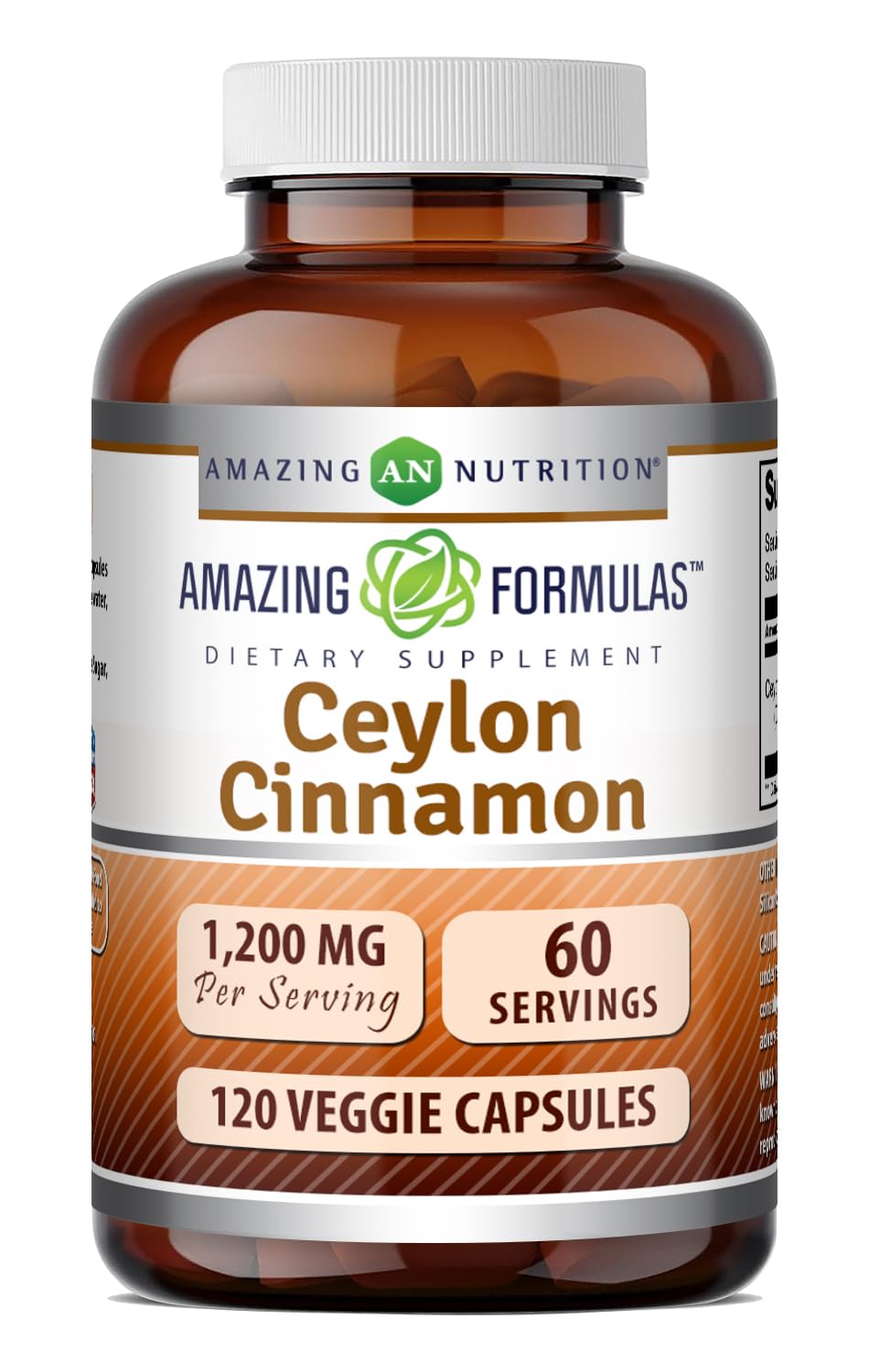 Ceylon cinnamon capsules for wellness