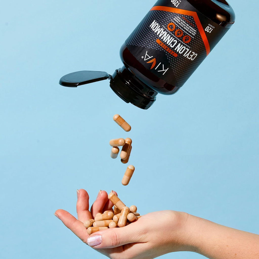 Ceylon cinnamon capsules for wellness