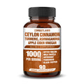 Ceylon cinnamon capsules for wellness