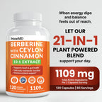 Ceylon cinnamon capsules for wellness