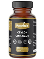 Ceylon cinnamon capsules for wellness