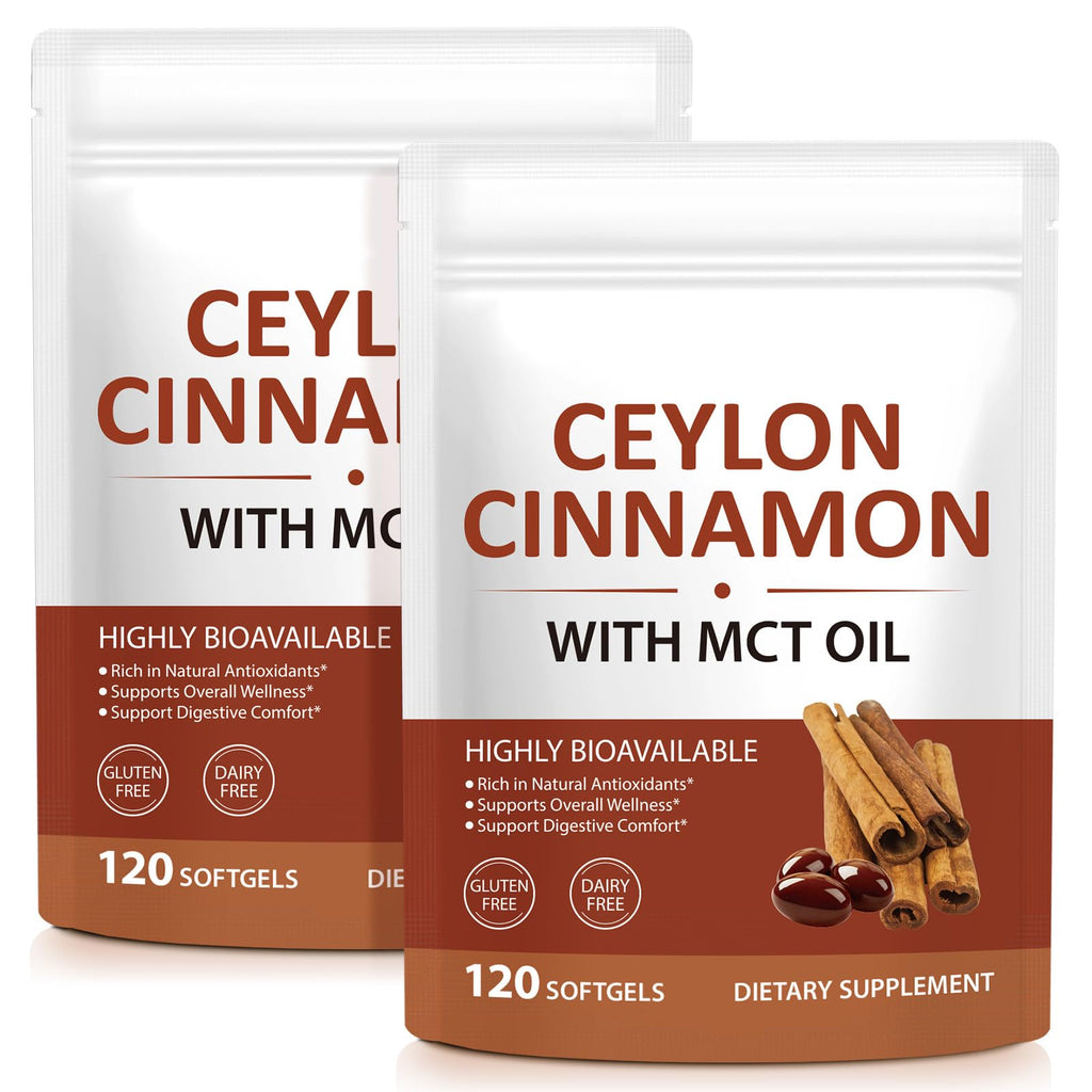 Ceylon cinnamon capsules for wellness