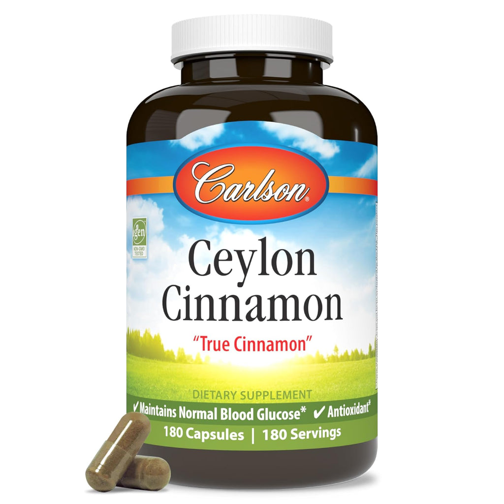 Ceylon cinnamon capsules for wellness
