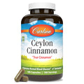 Ceylon cinnamon capsules for wellness